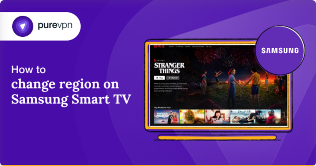 How do I Change the Region on My Samsung Smart TV in the UK