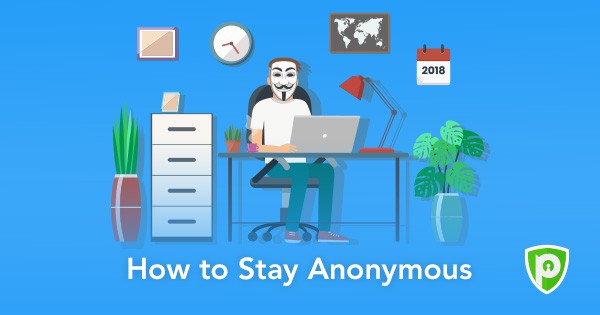 [Infographic] How to Stay Anonymous Online | A Brief Guide - PureVPN Blog