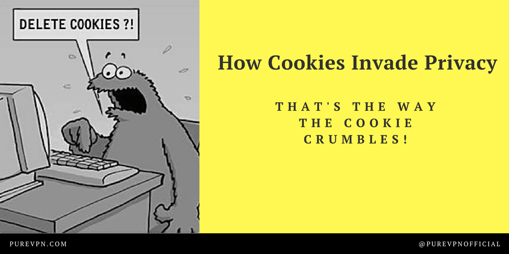 Internet Cookies & How They Invade Your Privacy?
