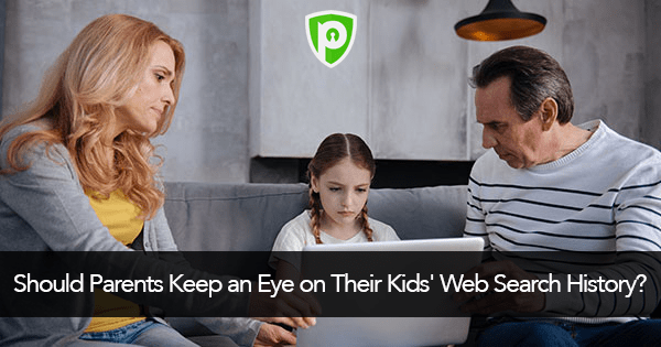 Should Parents Keep an Eye on Their Kids' Web Search History?