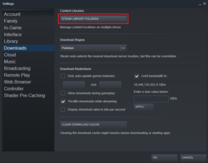 How to Move Steam Games to Another Drive | PureVPN Blog