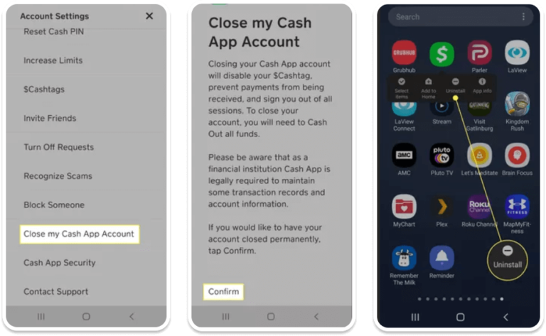 How to Delete Cash App Account | Deactivate Cash App Account