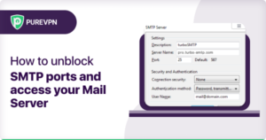 How to Open SMTP Ports and Access your Mail Server