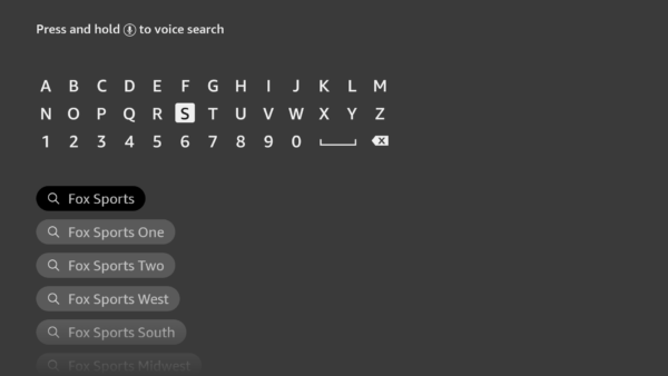 How to watch FS1 on Firestick