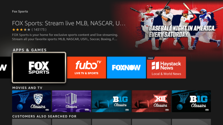 How To Watch NASCAR live on FireStick