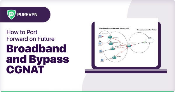 How to Port Forward on Future Broadband and bypass CGNAT
