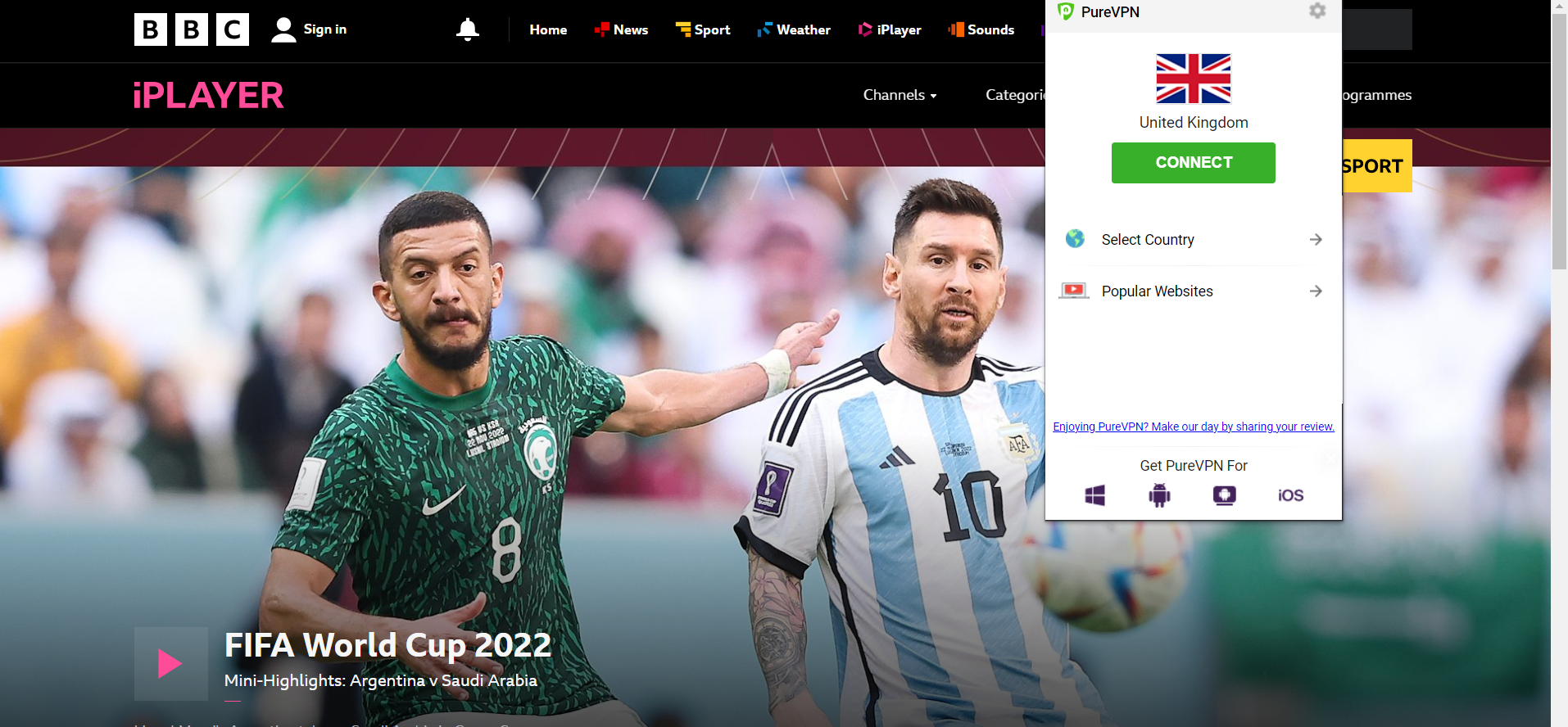 How to watch the FIFA World Cup Qatar 2022 on Kodi