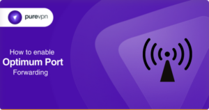 How to Enable Optimum Port Forwarding