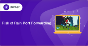 Risk of Rain port forwarding - PureVPN