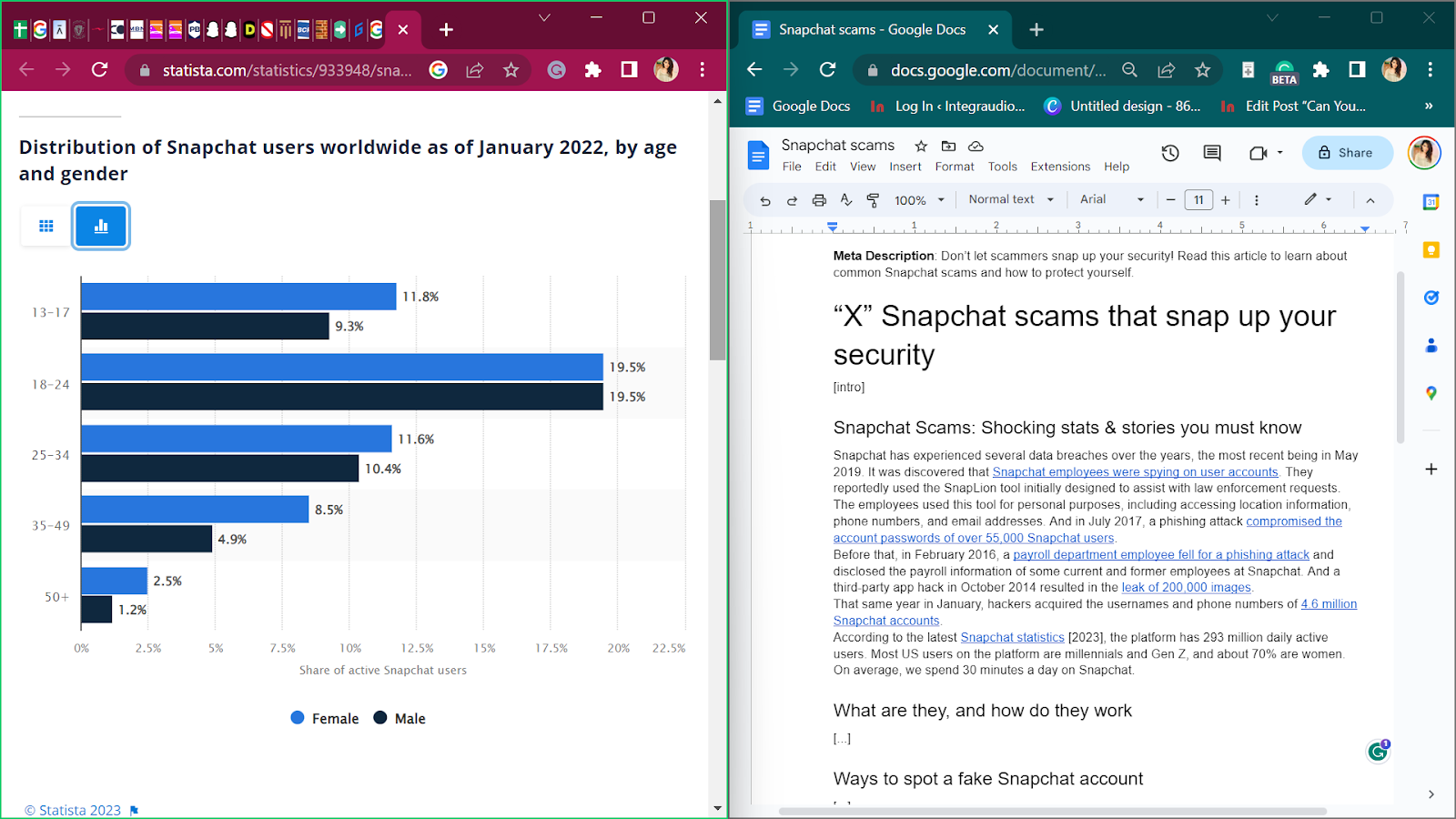 Common Snapchat Scams & Prevention Methods in Australia