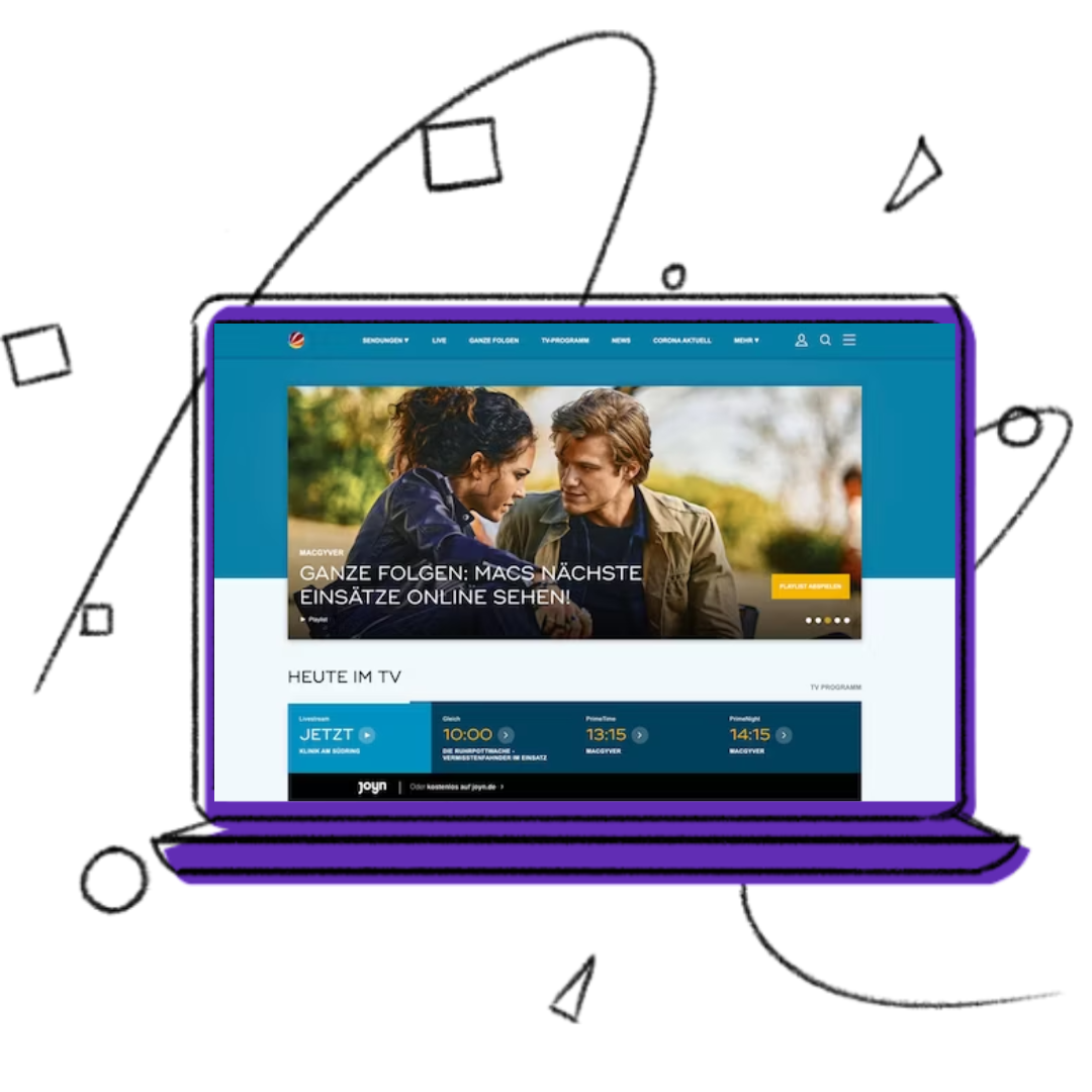 How to watch SAT.1 outside Germany [April 2026]