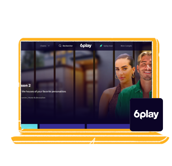 How to watch 6Play outside France [October 2025]