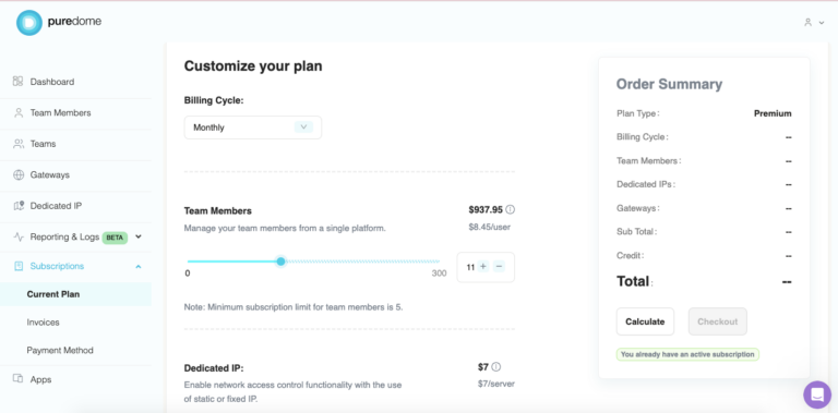 Introducing PureDome - VPN for Teams and Businesses