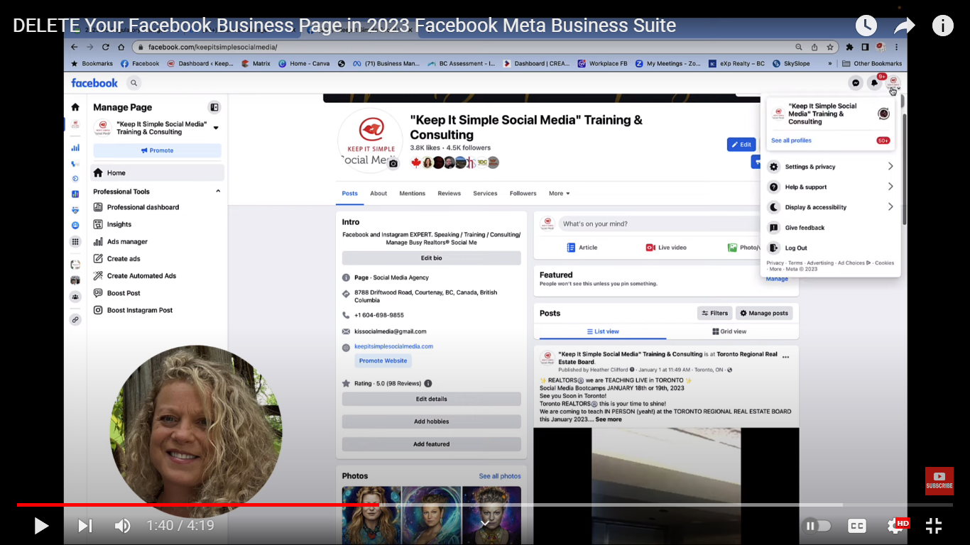 How to Delete a Facebook Page in 2025 | PureVPN