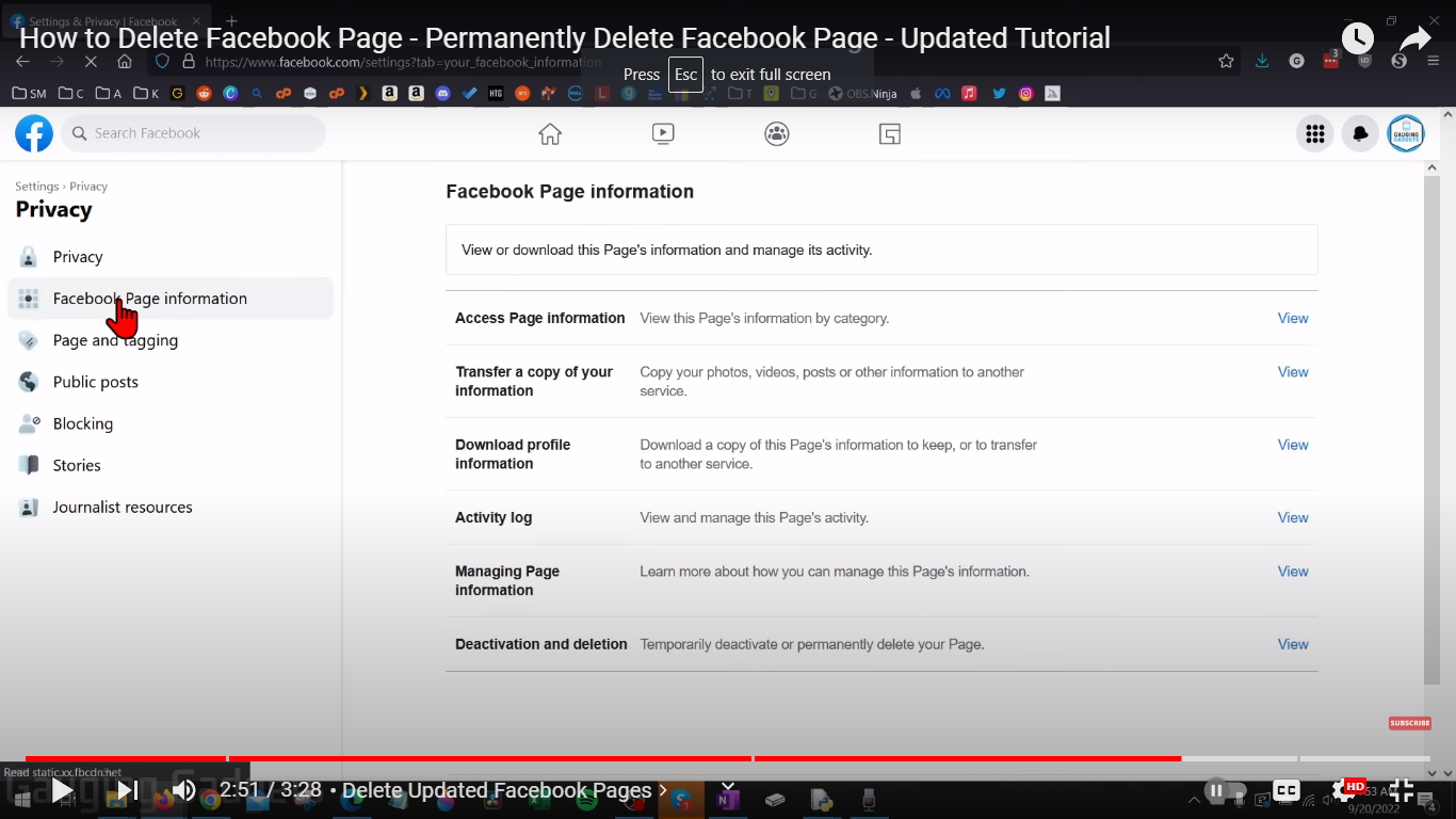 How to Delete a Facebook Page in 2025 | PureVPN