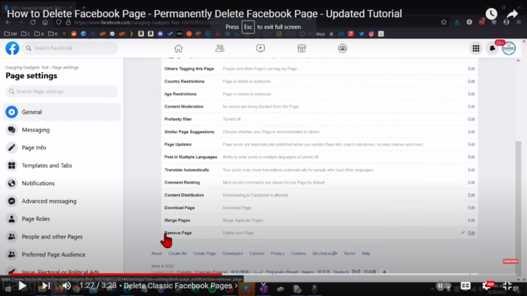 How to Delete a Facebook Page in 2025 | PureVPN
