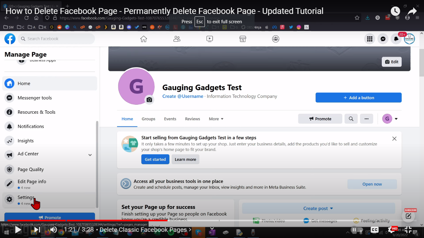 How to Delete a Facebook Page in 2025 | PureVPN