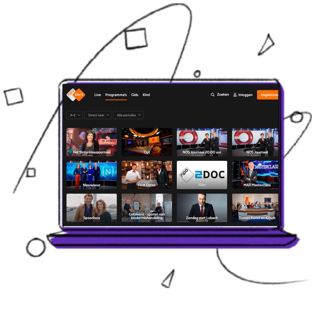 How to watch NPO outside the Netherlands [June 2025]