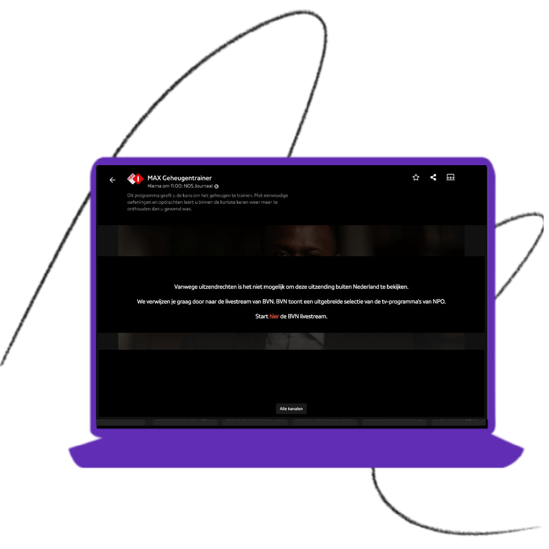 How to watch NPO outside the Netherlands [October 2025]