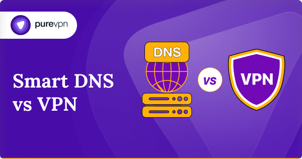 Smart DNS vs. VPN vs. DNS: Which is the best for your needs? - PureVPN Blog