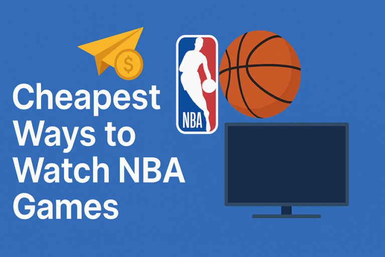 Cheapest Ways to Watch NBA Games in 2026 (Free & Paid Options ...